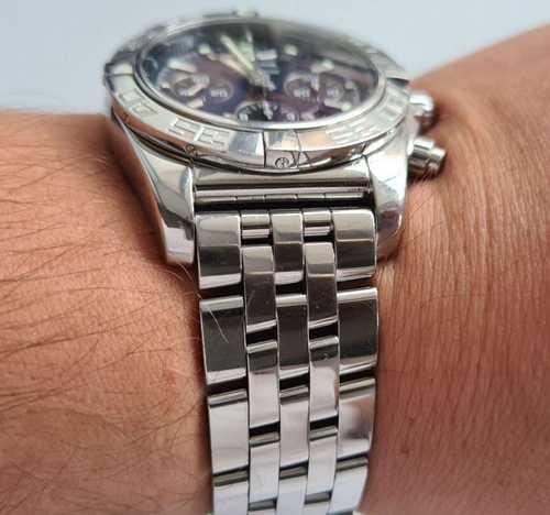 Браслеты Ориг. 22 мм Breitling Longines Maurice