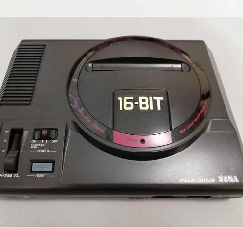 Sega Mega Drive 1990г Оригинал из Японии