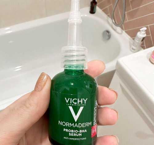 Сыворотка для лица vichy оригинал