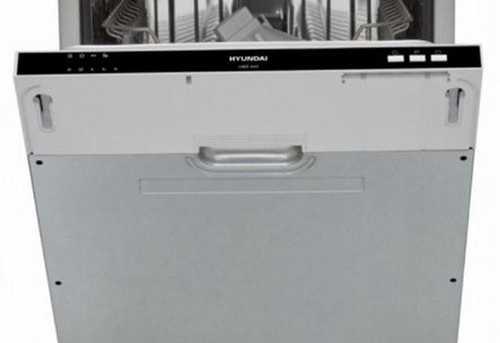Встраиваемая посудомоечная машина hyundai