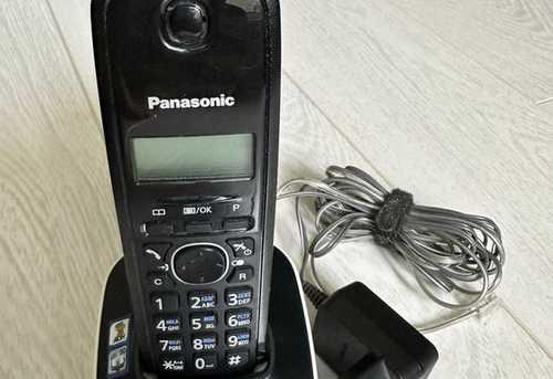 Радиотелефон panasonic kx tg1611ru