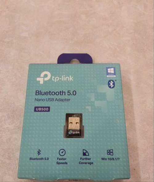 0 (ант. Сетевой адаптер bluetooth tp-link ub500 usb 2. 0, bluetooth 5. Внутр. Tp-link ub500.