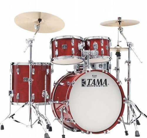 Ударная установка tama SU42RS-CHW Superstar 4pc Dr