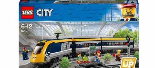 Lego City 60197 Пассажирский поезд - новый