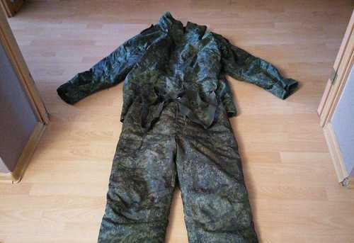 Куртка и брюки зимние камуфляж