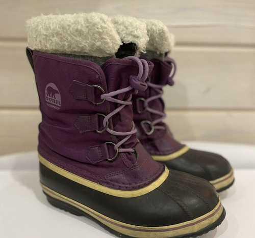 Ботинки зимние женские Sorel 38р