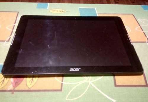 Планшет Acer Iconia One 10" 16Gb Wi-Fi Black (B3-A