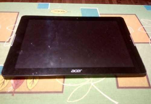 Планшет Acer Iconia One 10" 16Gb Wi-Fi Black (B3-A