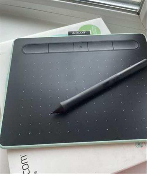 Графический планшет wacom intuos S