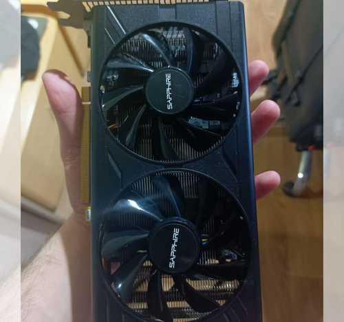 Видеокарта amd rx 570 8 gb Sapphire pulse