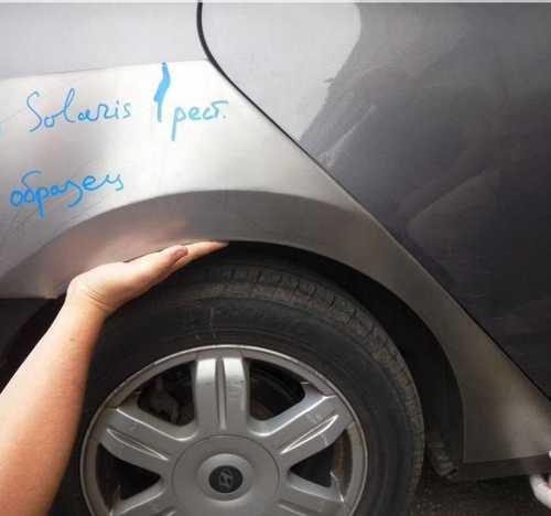 Hyundai Solaris 1 гарантия на арки