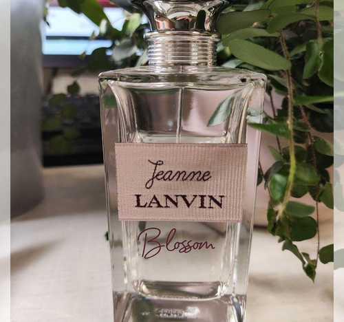 Lanvin jeanne blossom от 100мл