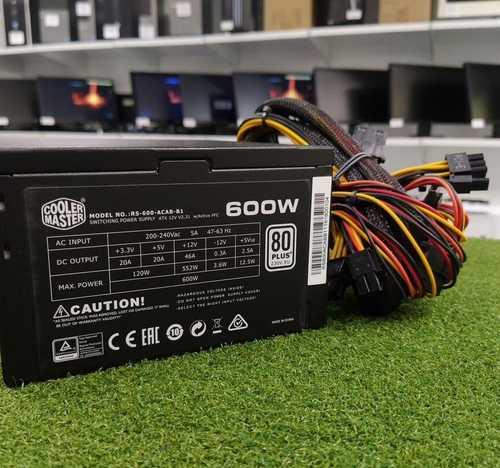 Блок питания Cooler Master RS-600 600W