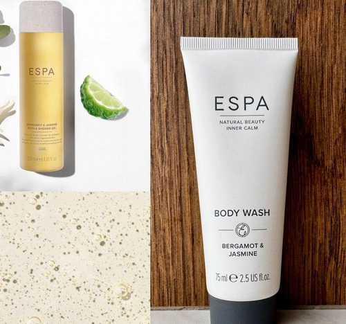 Espa Bergamot & Jasmine гель для душа 75 мл