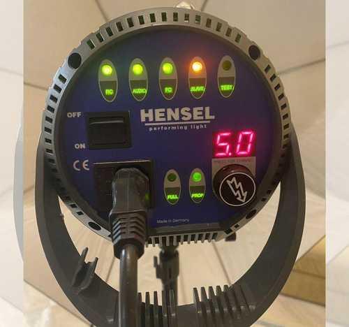 Студийный свет Hensel Integra 500 plus free mask