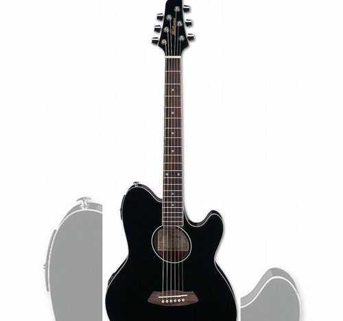 Электроакустическая гитара Ibanez TCY10E-BK Black High Gloss