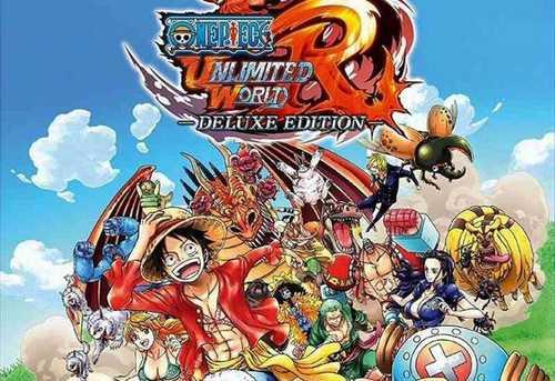 One Piece Unlimited World Red - Deluxe Edition PS4