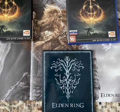 Elden ring ps5 диск