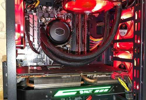 Игровой пк i7 7700 / GTX 1080TI 11GB