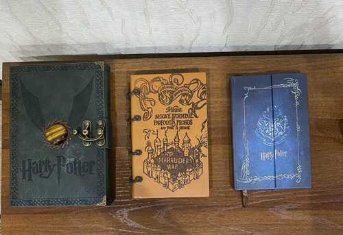 Блокноты Гарри Поттер Подарочные