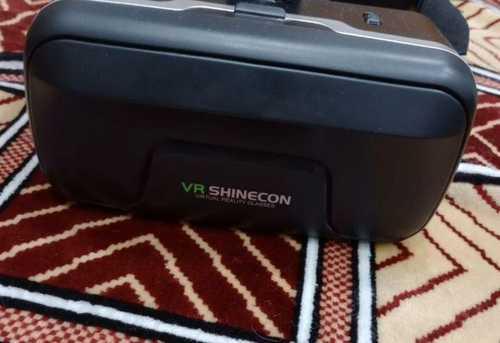 VR Shinecon + держатели для смартфона
