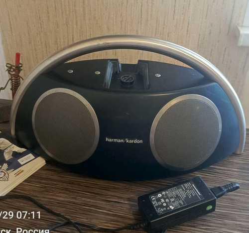 Колонка harman kardon go play