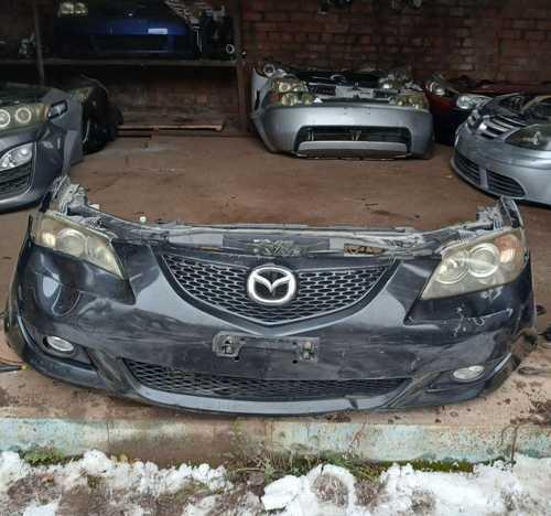 Ноускат на Mazda 3 bk седан