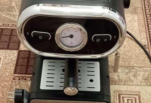 Кофеварка Kitfort кт-702 рожкового типа (Espresso)