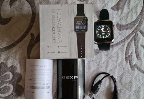 Смарт-часы Dexp Otus S1