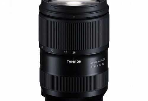Объектив Tamron 28-75mm f/2.8 Di III VXD G2 Sony F