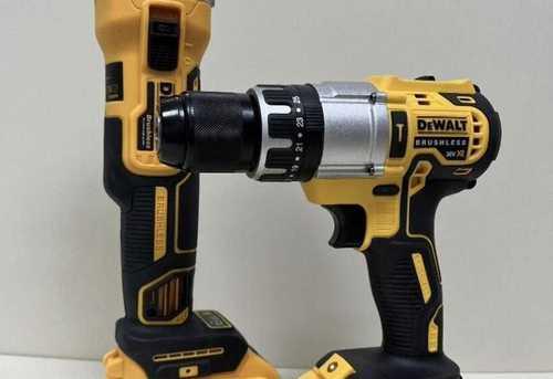 Dewalt набор 2в1 Шуруповерт+Болгарка(ушм)