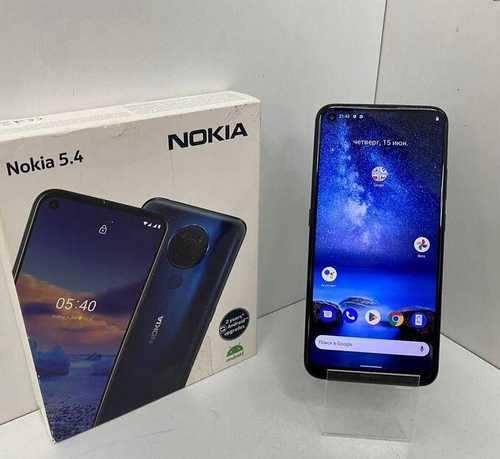 Мобильный телефон Nokia 5.4 4/128GB