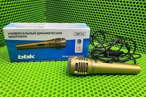 Микрофон BBK CM114