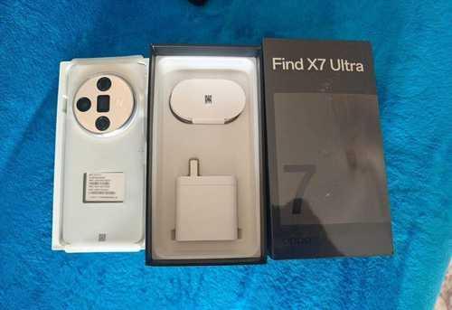 OPPO Find X7 Ultra, 12/256 ГБ