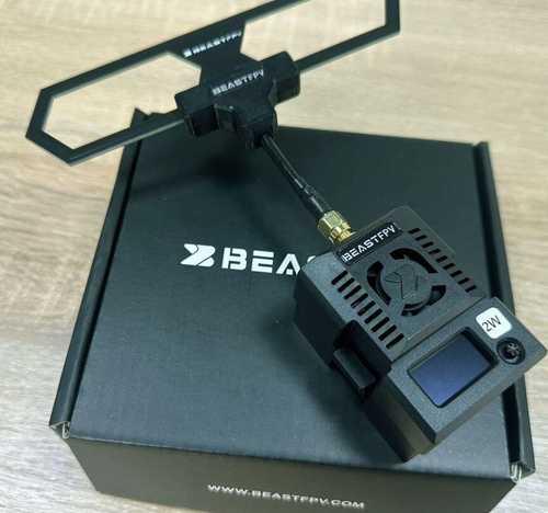 Модуль beastfpv 750 elrs TX 2W передатчик FPV