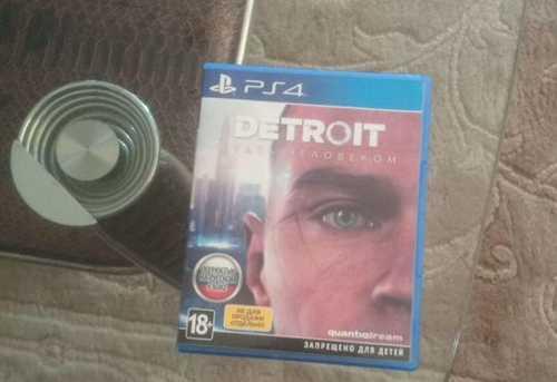 Detroit become human ps4 диск