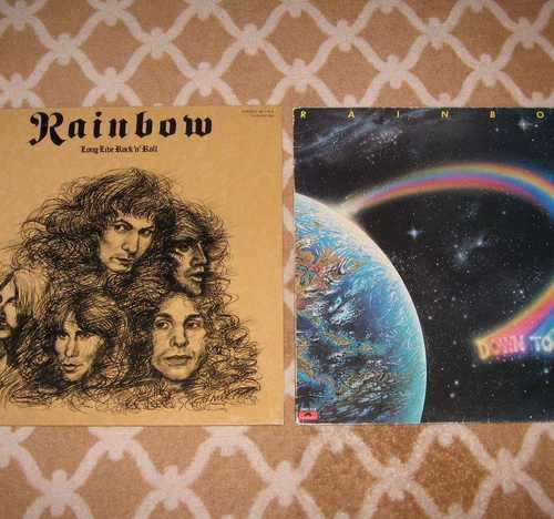 Фирменная пластинка Rainbow 1979