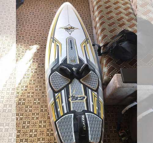 Windsurfing jp real world wave 92