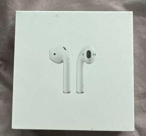 Коробка от earpods