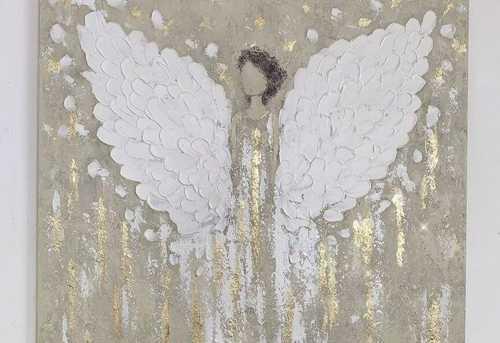 Картина "Ангелочек" ручной работы