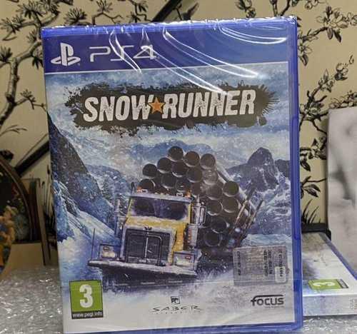 Snowrunner ps4