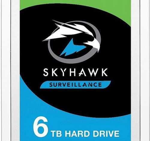 Seagate Skyhawk 6тб ST6000VX001