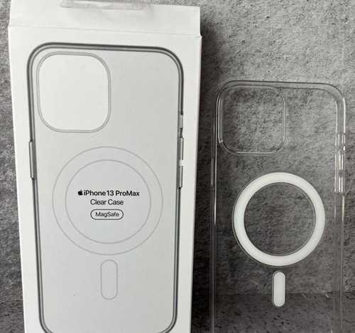 Прозрачный Чехол на iPhone 13 Pro Max Clear case