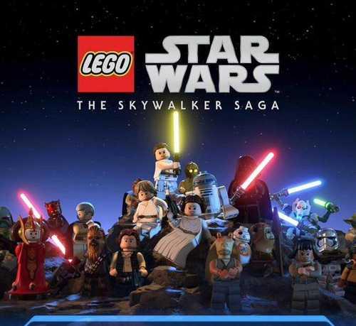 Lego Star Wars:The Skywalker Saga PS4/PS5 рус