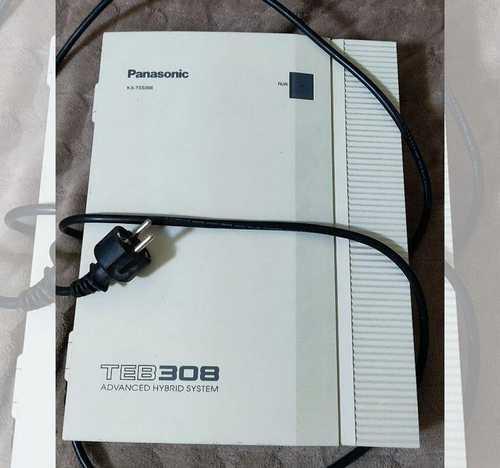 Атс panasonic kx-teb308