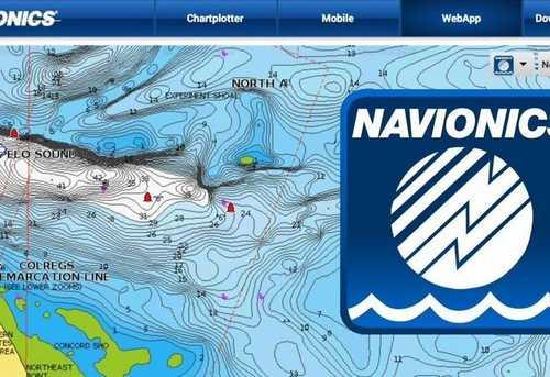 Navionics 52xg + белое и баренцево море