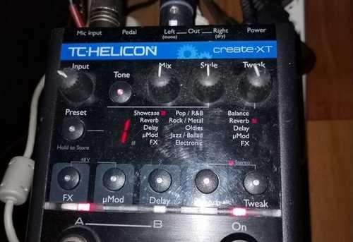 Вокальный процессор TC Helicon VoiceTone Create XT