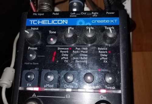 Вокальный процессор TC Helicon VoiceTone Create XT