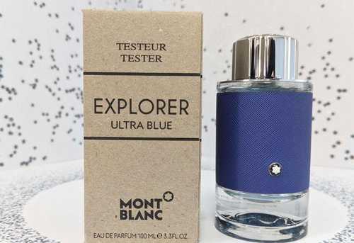 Mont Blanc Explorer Ultra Blue