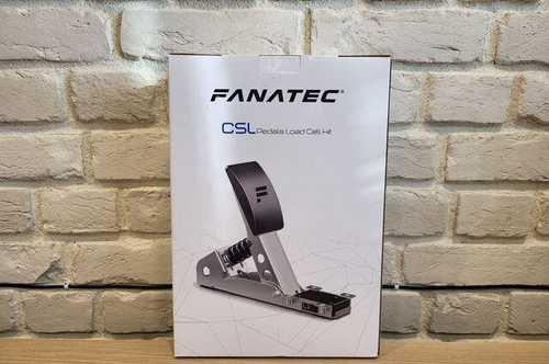 В Наличии Педаль Fanatec CSL Pedals LC (Load Cell)